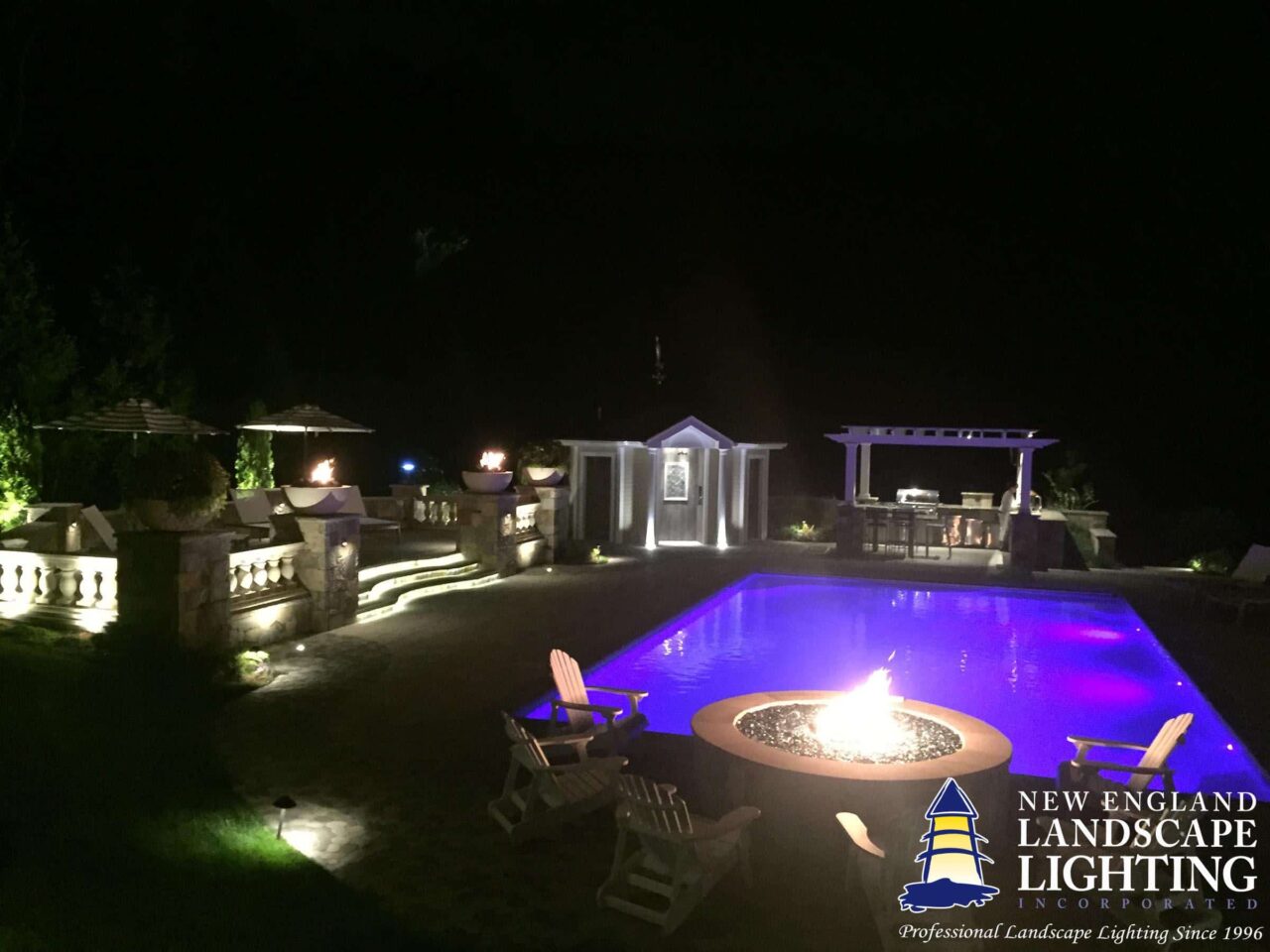 Landscape Lighting Portfolio - New England Landscape Lighting