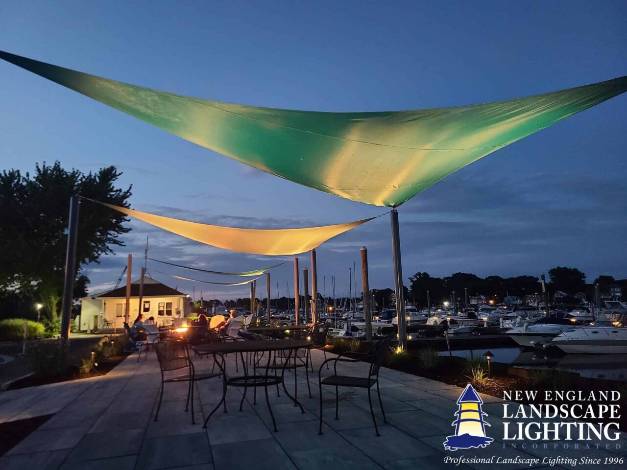Landscape Lighting Portfolio - New England Landscape Lighting