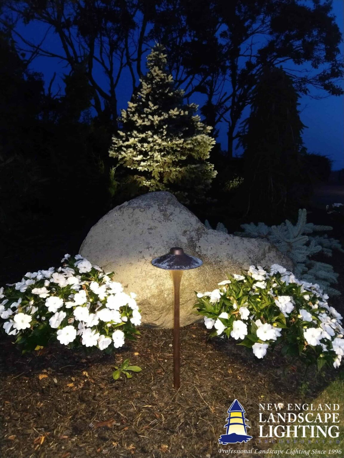 Landscape Lighting Portfolio - New England Landscape Lighting