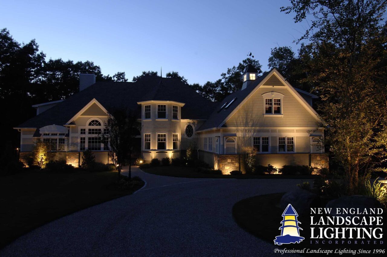 Landscape Lighting Portfolio - New England Landscape Lighting